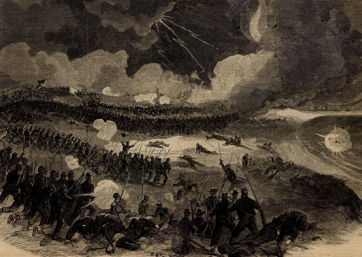 Attack On Fort Wagner