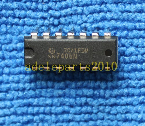 50pcs SN7406N ORIGINAL TI SN7406 DIP-14 NEW | eBay