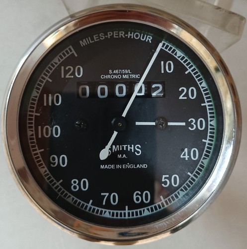SMITHS Speedometer REPLICA (Miles) | eBay