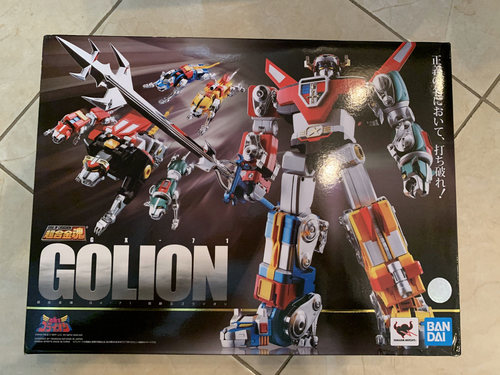 *OPEN BOX* Voltron: GX-71 Voltron Soul of Chogokin Action Figure ...