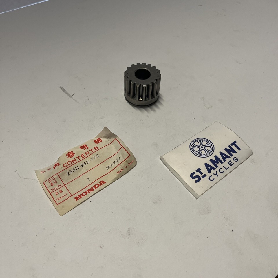 OEM HONDA ENGINE 23511-952-772 PINION GEAR HR21K2 SXA HR21 | eBay