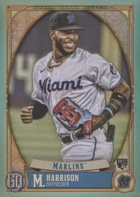 2021 Topps Gypsy Queen - Monte Harrison #147 Turquoise /199 (RC) for ...