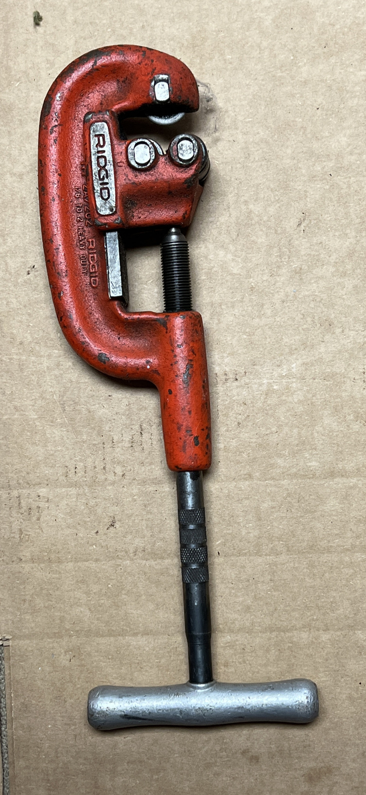 Ridgid No. 2A 202 / 1/8 - 2 Heavy Duty Pipe Cutter | eBay