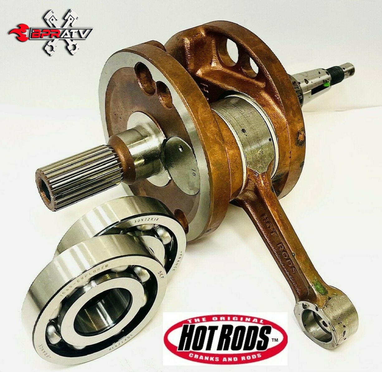 *02-08 CRF450R CRF 450R Hotrods Stroker Crank +3 Crankshaft Rod ...