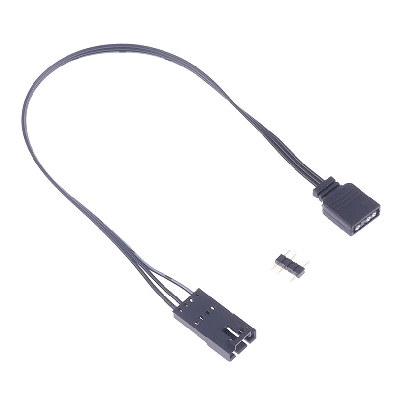 3-Pin 5V Adapter Connector for Corsair SP/HD/LL/ML/QL RGB To Standard ...