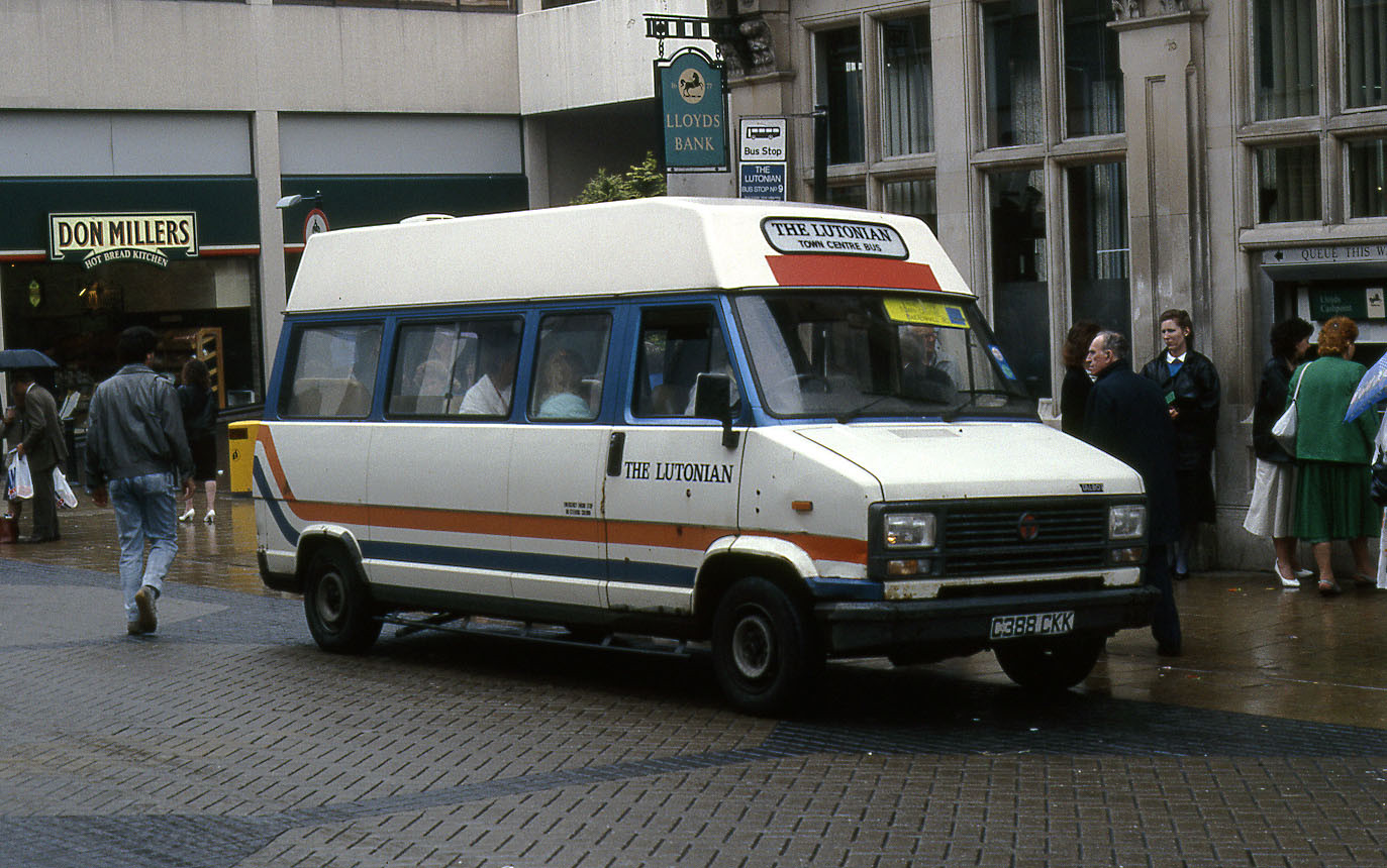 Lutonion bus company – LUTON MEMORIES