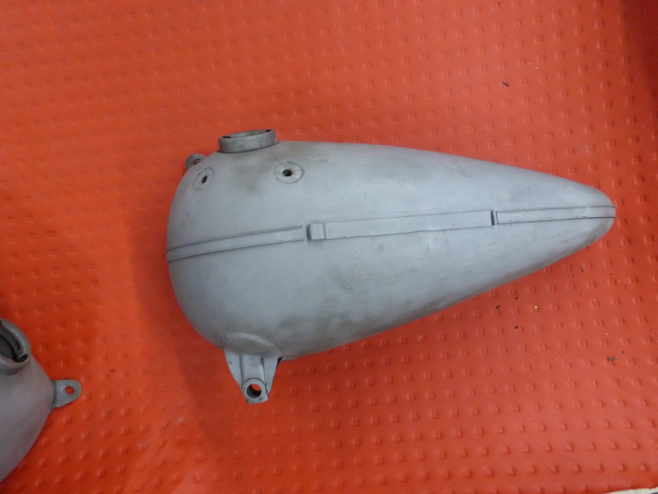 Harley 1941 1942 1943 1946 1944 1945 Knucklehead gas tanks fuel | eBay