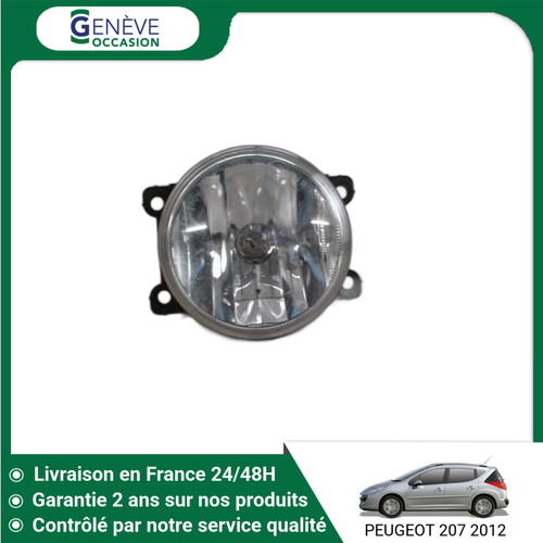 🇫🇷 PHARE ANTIBROUILLARD AVANT GAUCHE PEUGEOT 207 9685425280 ♻️ | eBay