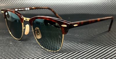 RAY BAN RB3016 990 9J Red Havana Square 51 mm Unisex Sunglasses | eBay