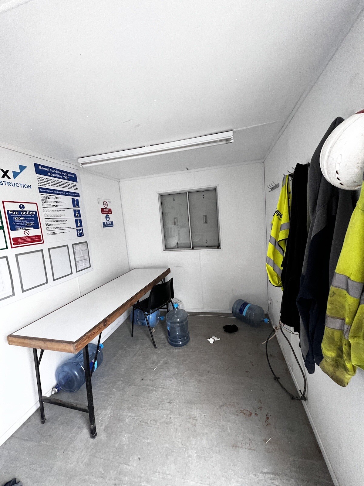 20ft Anti Vandal Site Office Cabin Container Welfare Block, Canteen ...