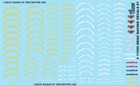 Gofer Racing Decals 11050 1/24 Decals - Drag Racing #1 | eBay