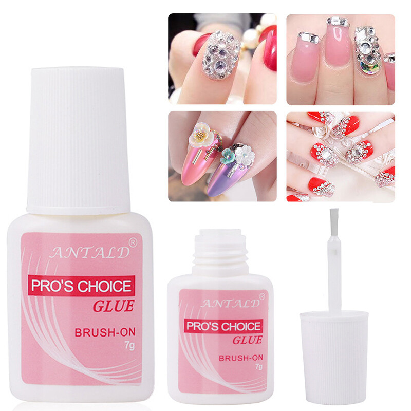 7g Nail Glue Fake Tips Acrylic Pegamento Para Unas Nail Accessories Tool | eBay
