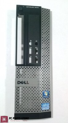 Dell OptiPlex 9010 SFF Front Bezel Cover Face Plate Panel 1B31D1T00-600 ...