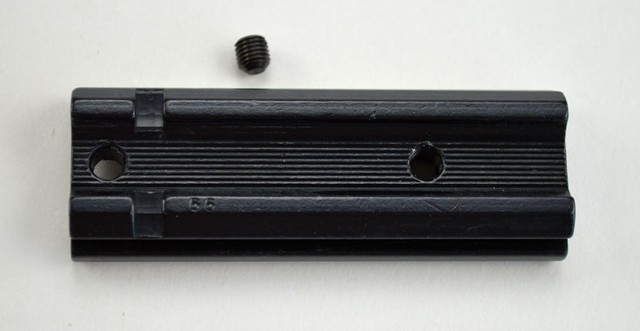 Weaver #66 Top Mount Scope Base 48066 Black for Sako Vixen Coltsman ...