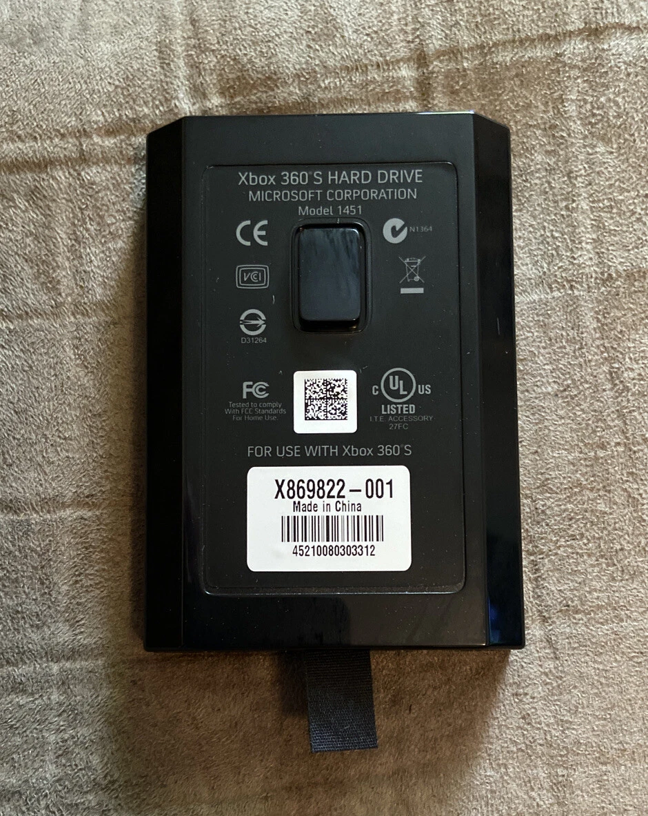 Xbox 360 Slim Hard Drive Price