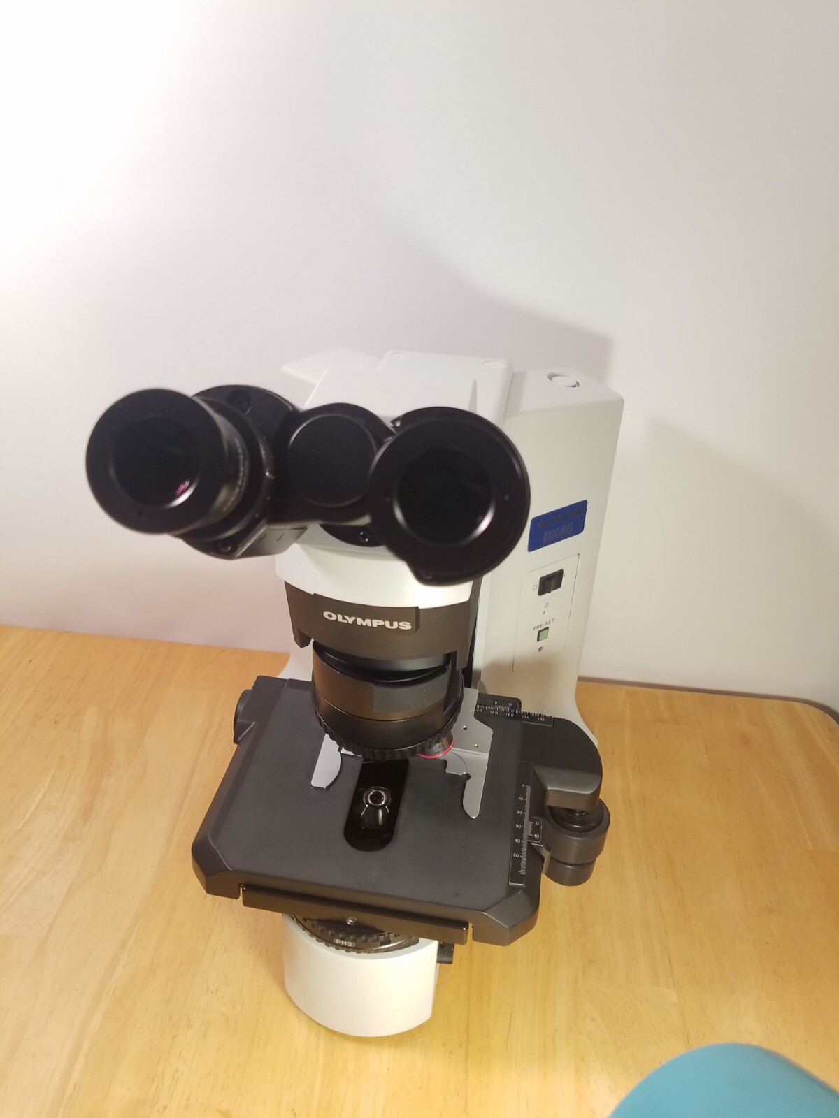 Olympus BX45 TF Phase Contrast Microscope 4/10/40x | eBay