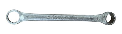 Williams Tools SUPERRENCH 4725B 9/16" x 1/2" Double Box End Wrench 12 ...