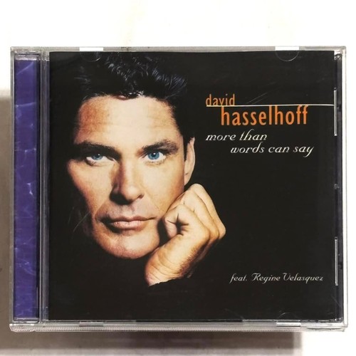 David Hasselhoff & Regine Velasquez / More Than Words Can Say Taiwan CD ...