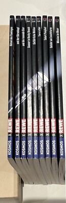 Rewe Die drei 3 ??? Fragezeichen 9 Stück Komplette Sammlung Sammelhefte ...