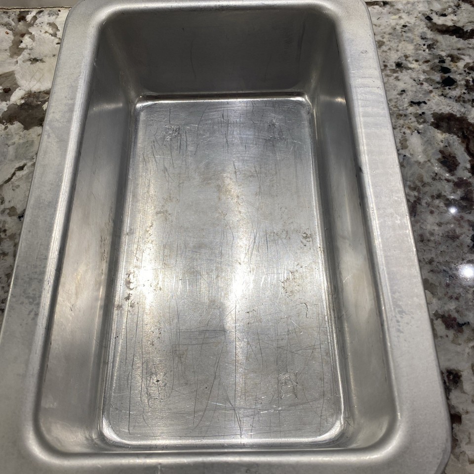 REMA Air Bake Bread Loaf Pan Aluminum 9-1/4x5-1/4x2-3/4 Double Wall ...