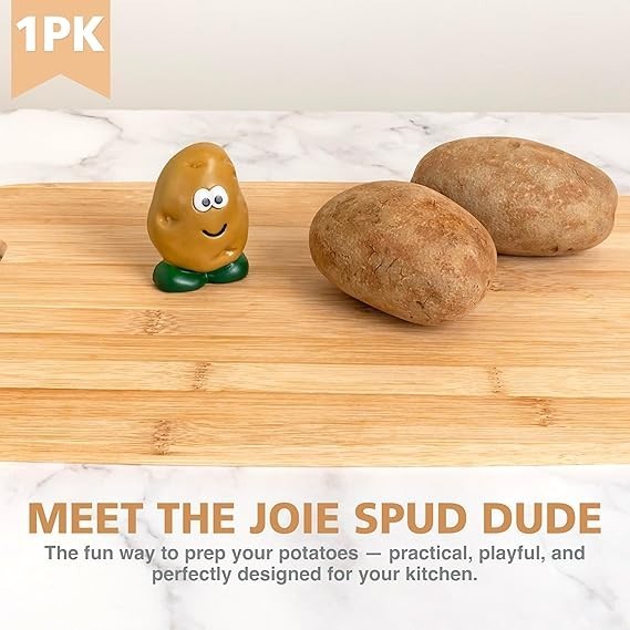 Joie Spud Dude Potato Brush, Vegetable and Fruit Scrubber, Produce ...