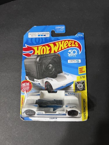 Hot Wheel Experimotors Zoom In GoPro Car 7/10 | eBay