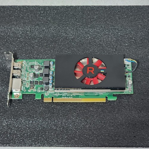 DELL AMD RADEON RX550 4GB GDDR5 LP Low Profile Compatible No Additional ...