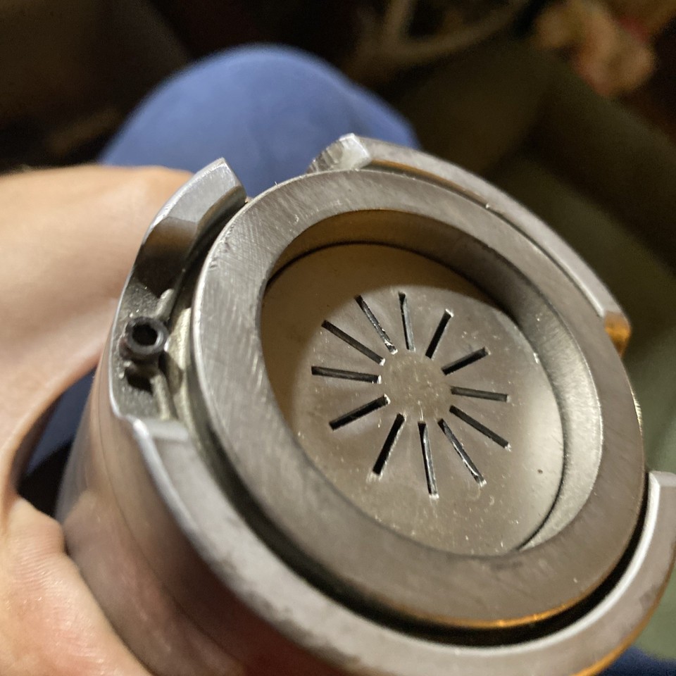 Wilson Amada PUNCH & DIE TURRET PRESS WT 839506 (+.006) Punch Series 80 ...