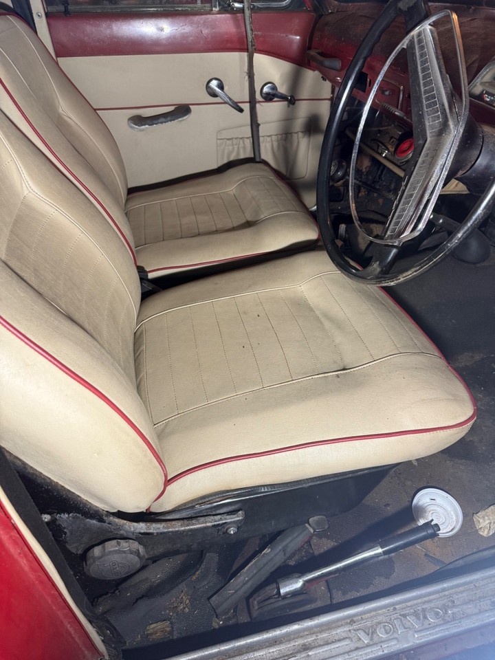 Two Volvo Amazon Saloon Cars | eBay UK