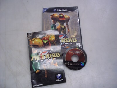 Metroid Prime (Nintendo GameCube, 2004) Complete CIB - Tested ...
