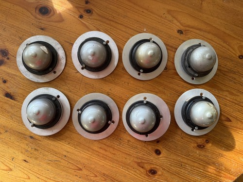 Simplex 4255-1 Fixed/RoR Thermodetector Heat Detector Head w/ Mounting ...