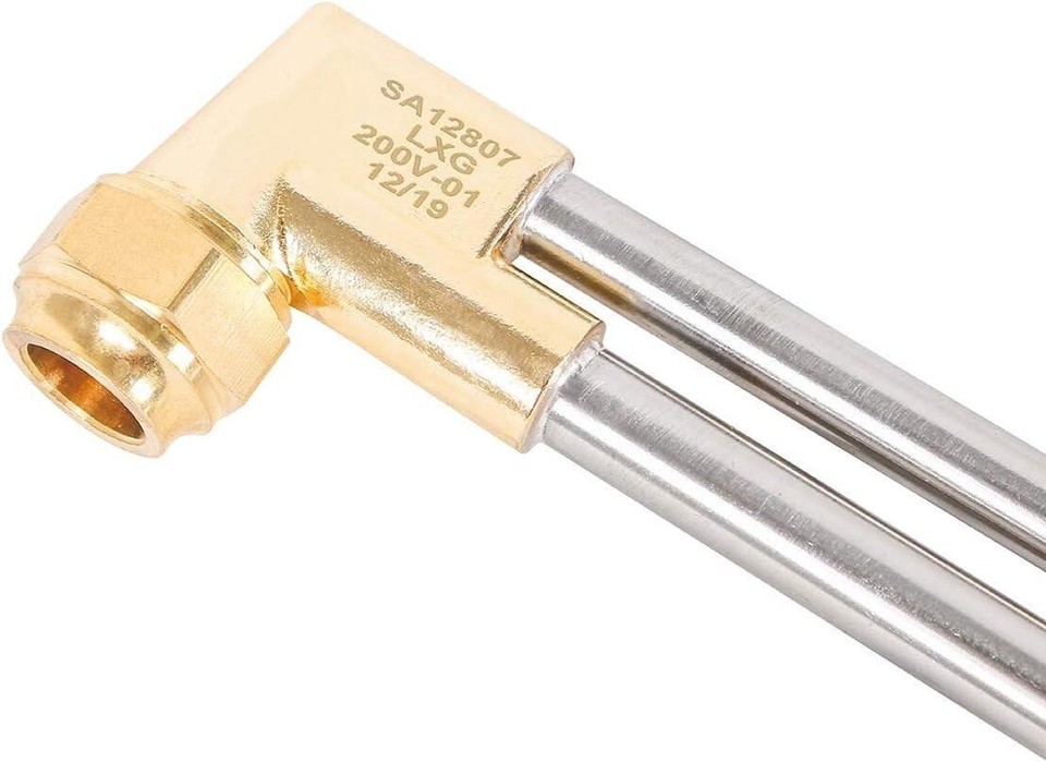 Heavy Duty Victor Ca2460 Cutting Attachment 315fc Torch Handle Oxygen ...