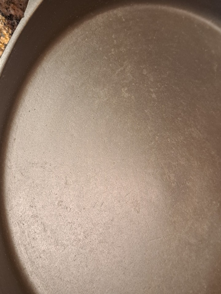 Antique Restored WAPAK #10 Cast Iron Skillet w/Outer Heat Ring/ERIE ...