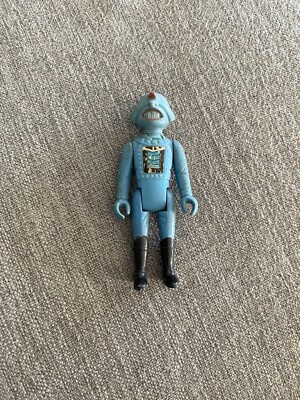 1978 Starroid Raiders Space Action Figure Blue Alien | eBay