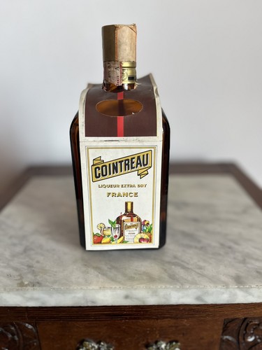 LIQUORE-COINTREAU Liqueur Extra Dry - 750 cc 40° - anno 1979 - VINTAGE ...