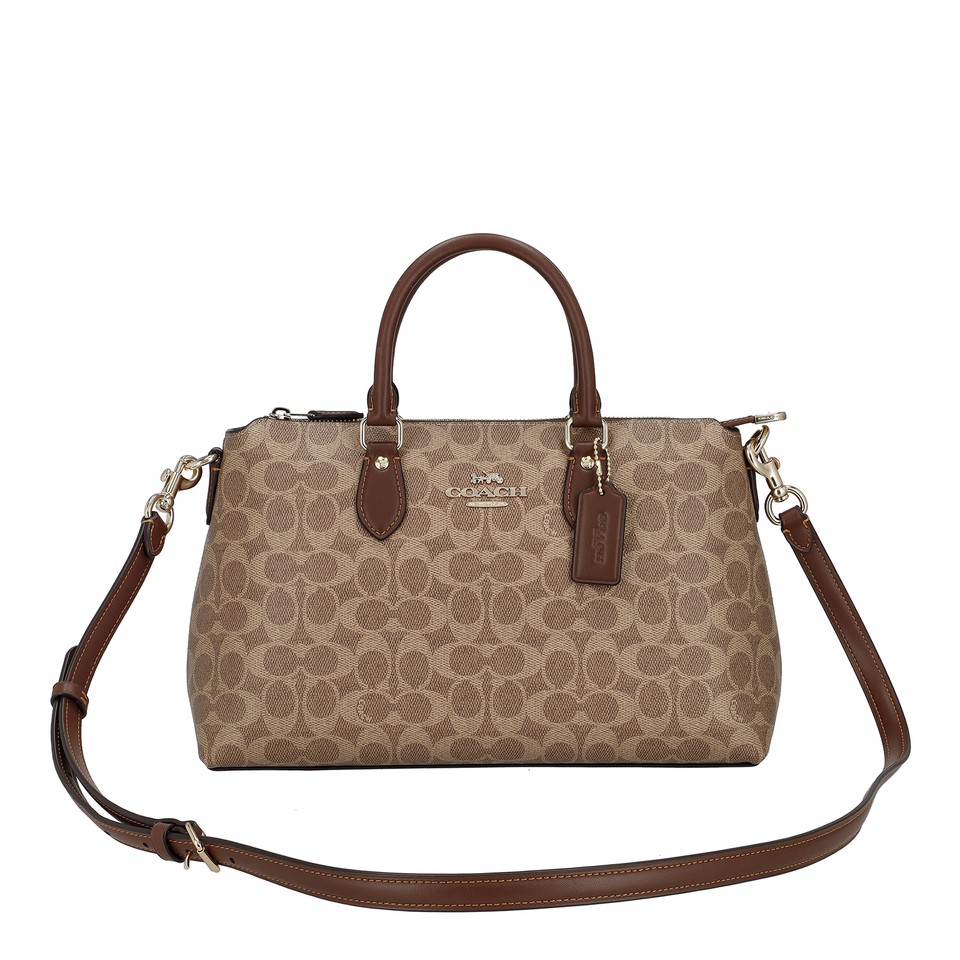 Coach Women fs Hand bag CW422 IMXHE GEORGIA SATCHEL Newarticle | eBay