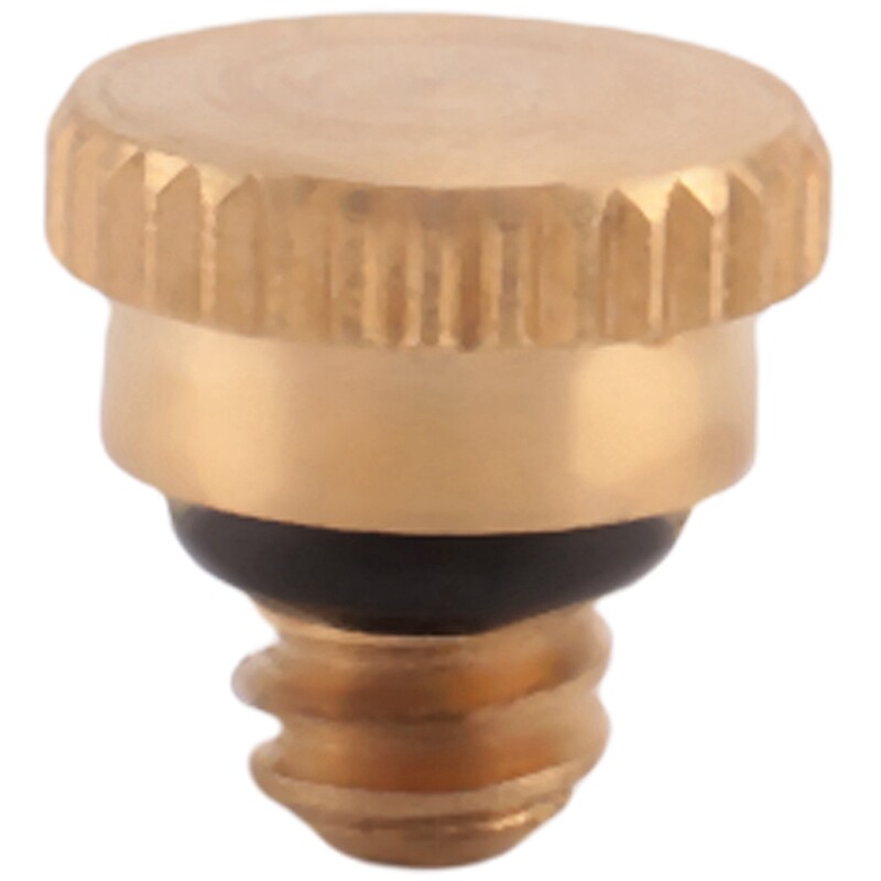 10PCS 10/24 Screw Thread Brass Misting Nozzle Plug Low Pressure ...