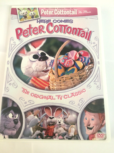 Here Comes Peter Cottontail Original TV Classic DVD Ships Free With ...