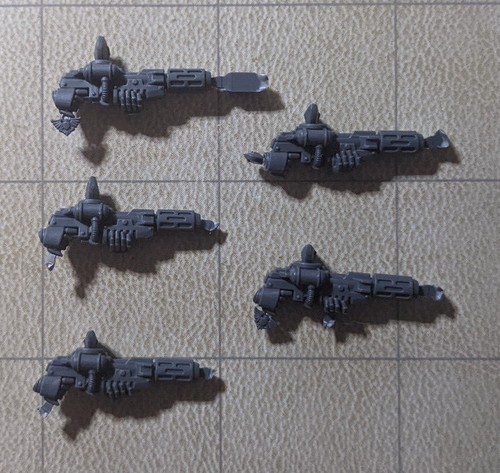 Meltagun x5 Special Weapons Space Marine Legion Warhammer 30k Horus ...