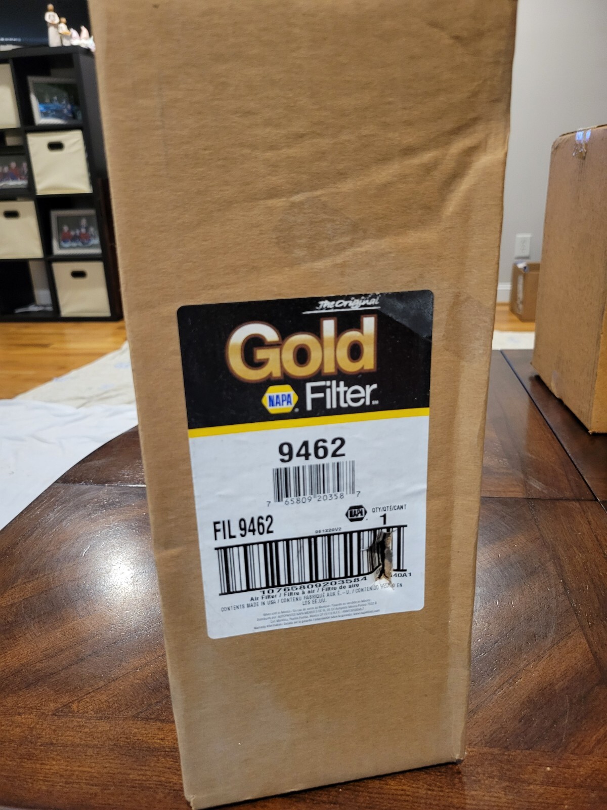 NAPA 9462 - Air filter cross reference