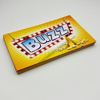 Scene It Comedy Movies Deluxe 20 Buzz Cards 2010 Replacement Pieces | eBay