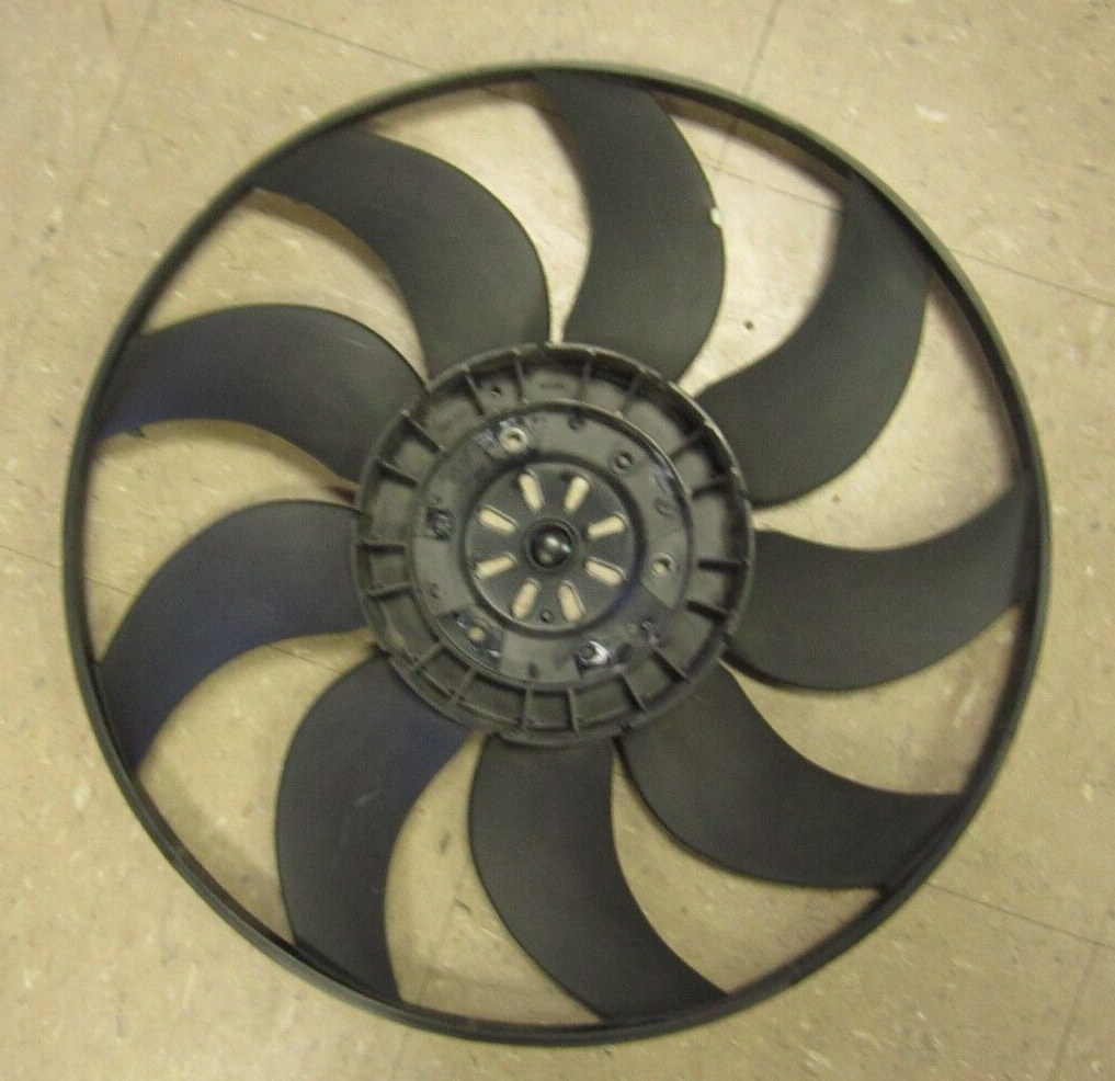 2006-10 BMW 750I 760I 530I 545I 550I Radiator Cooling Fan Electric Fan ...
