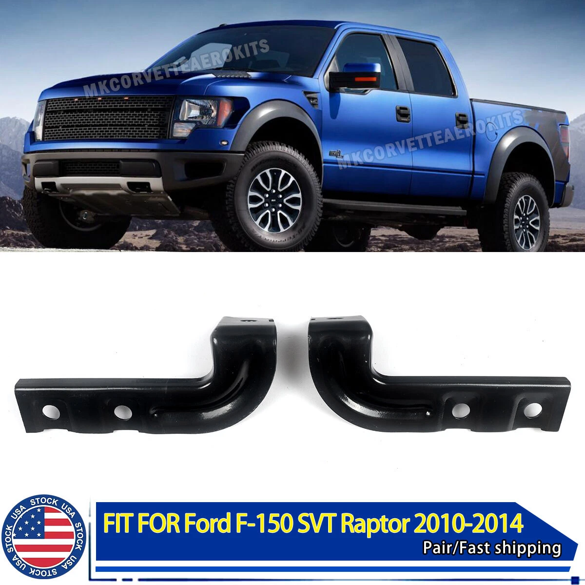Black Ford Raptor 4 Door