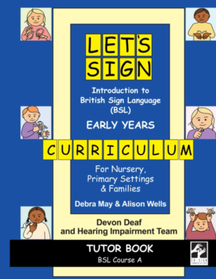 Early Childhood Sign I Can Sign! Out Of My Window BSL Transport Topic