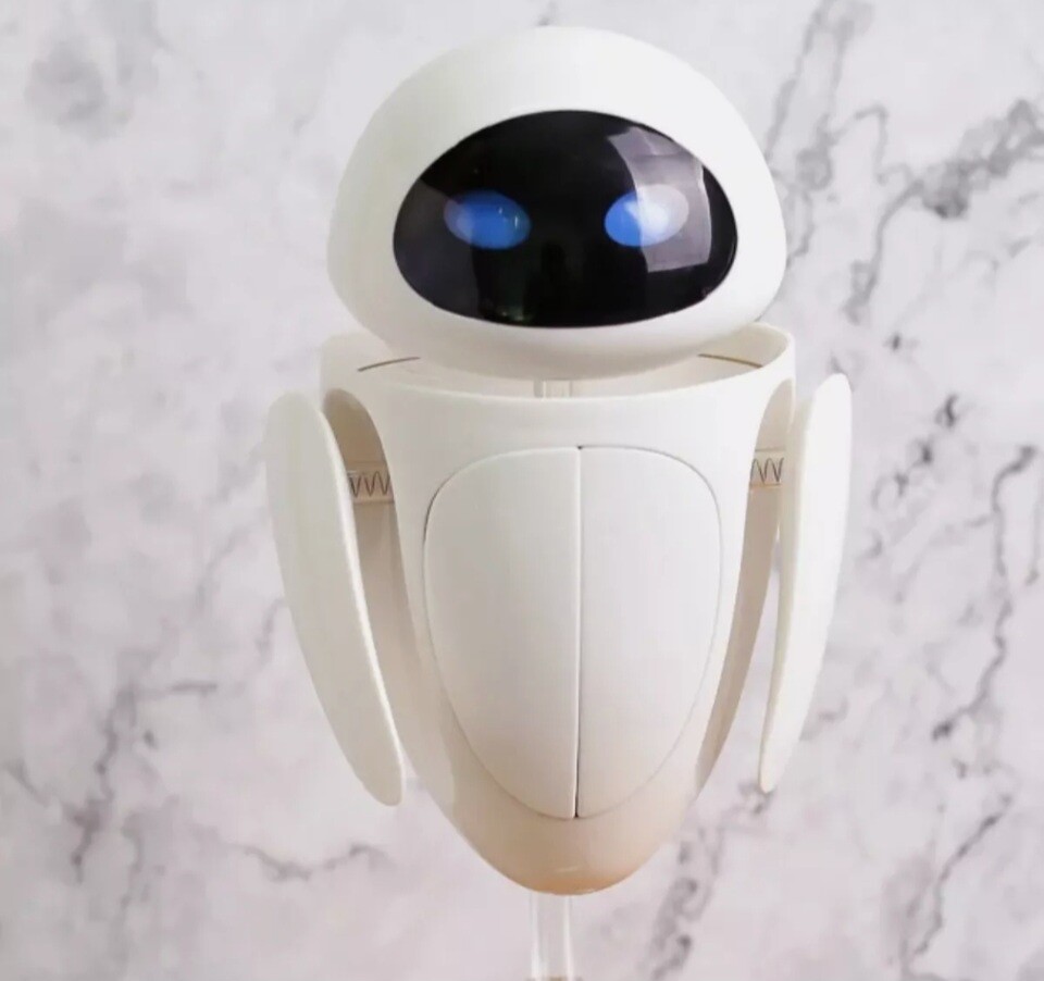 HOT Disney Pixar Wall-e Thinkway Toys WALLE & EVA Transforming Wall-e ...