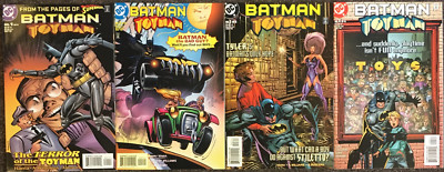 Batman Toyman # 1 2 3 4 Complete Set DC Comics Nm | eBay