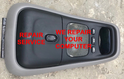 FORD EXPLORER SPORT TRAC OVERHEAD CONSOLE COMPUTER REPAIR SERVICE we ...