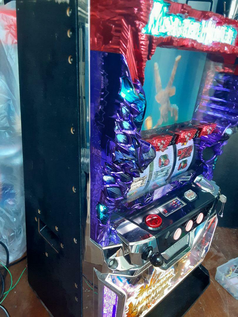 Pachislot monster hunter kyoryu sensen Pachi-Slot Pachislo Japanese ...