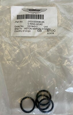 Aston Martin O RING-WCAC JY53-SE8590-AA Genuine & New x 4 | eBay Australia