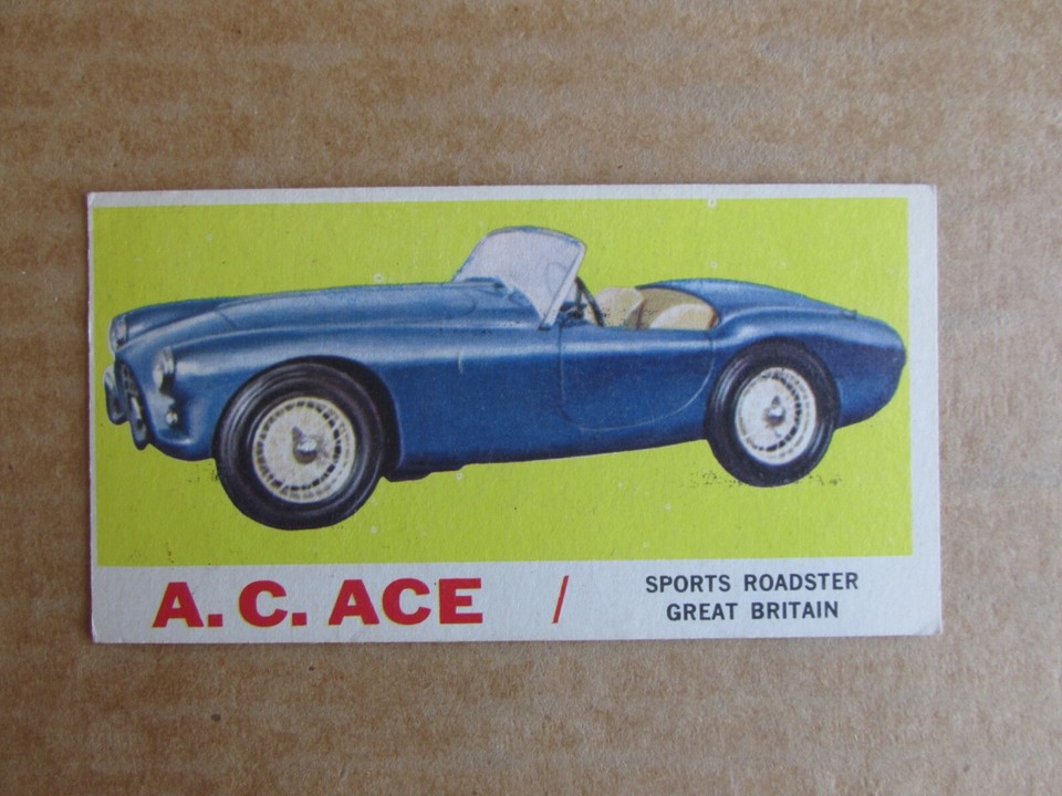 1961 TOPPS SPORTS CARS CARD SINGLES COMPLETE YOUR SET PICK CHOOSE | eBay
